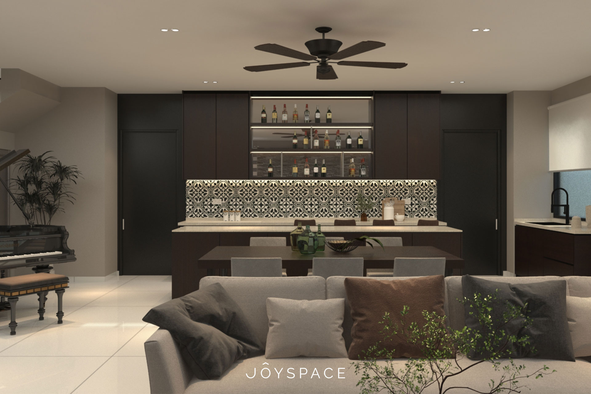 Elmina Reesia – Joy Space Design